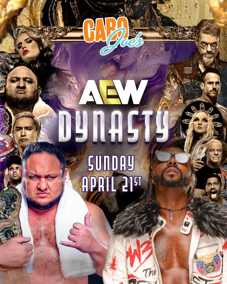 AEW Dynasty – Cabo Joe’s