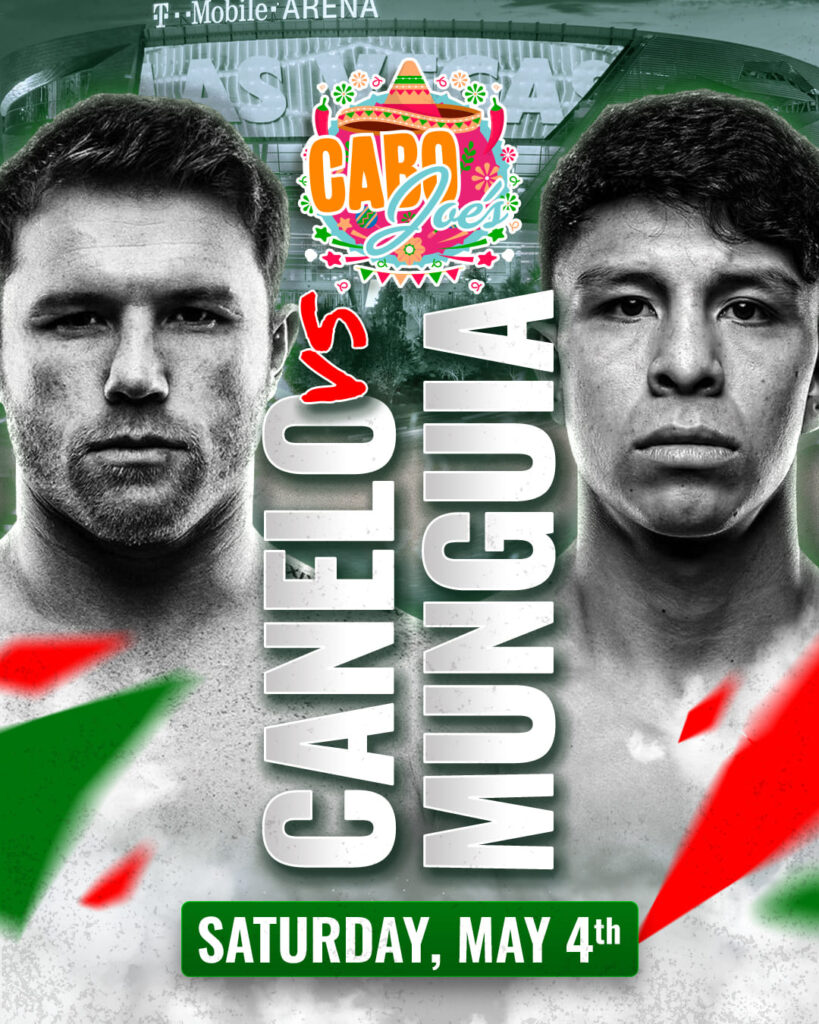 Cabo Joe’s – Tacos, Tequila, Burgers & Beer